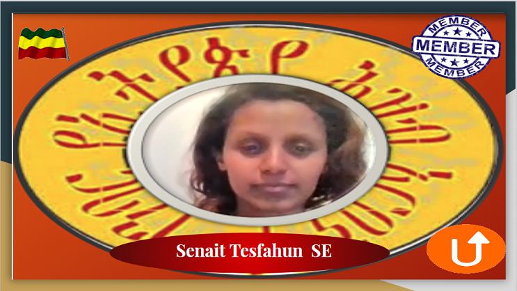 Senait Tesfahun SE – Ethiopian People's Patriotic Front የኢትዮጵያ ሕዝብ ...