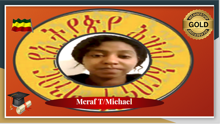 Meraf T/Michael – Ethiopian People's Patriotic Front የኢትዮጵያ ሕዝብ አርበኞች ...