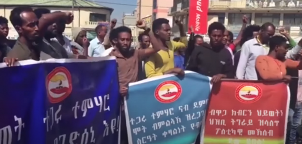 Tigray Police in Mekele kills in name of “coronavirus regulations ...